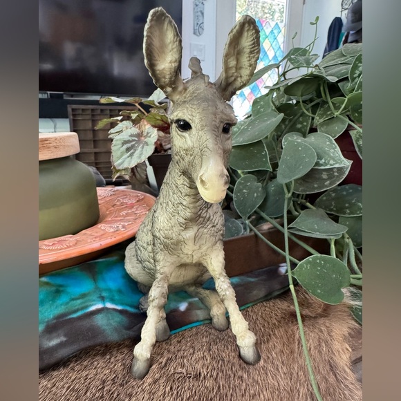 Breyer Molding Company | Other | Chalky Vintage Breyer Donkey 375 ...